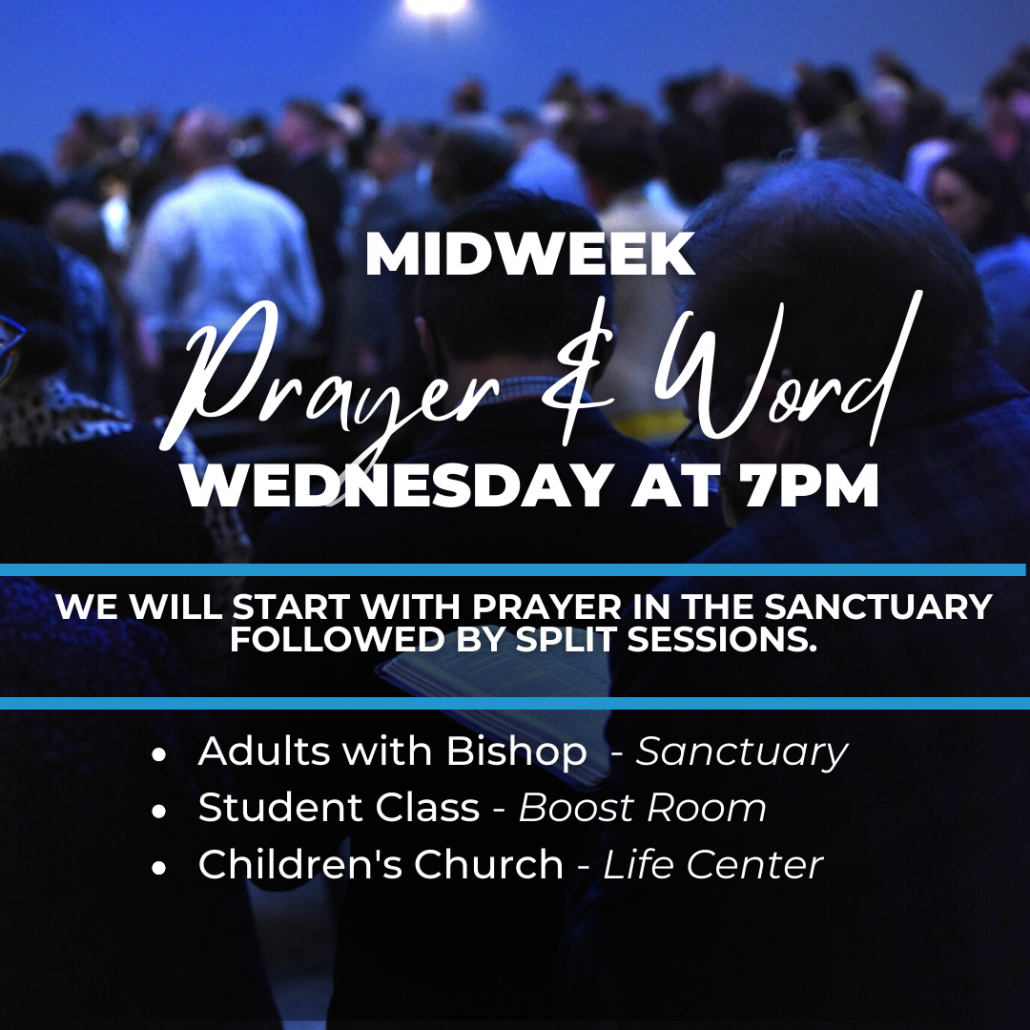 Eastwind Pentecostal Church – All Jesus – All Nations – All In