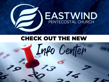 Eastwind Pentecostal Church – All Jesus – All Nations – All In
