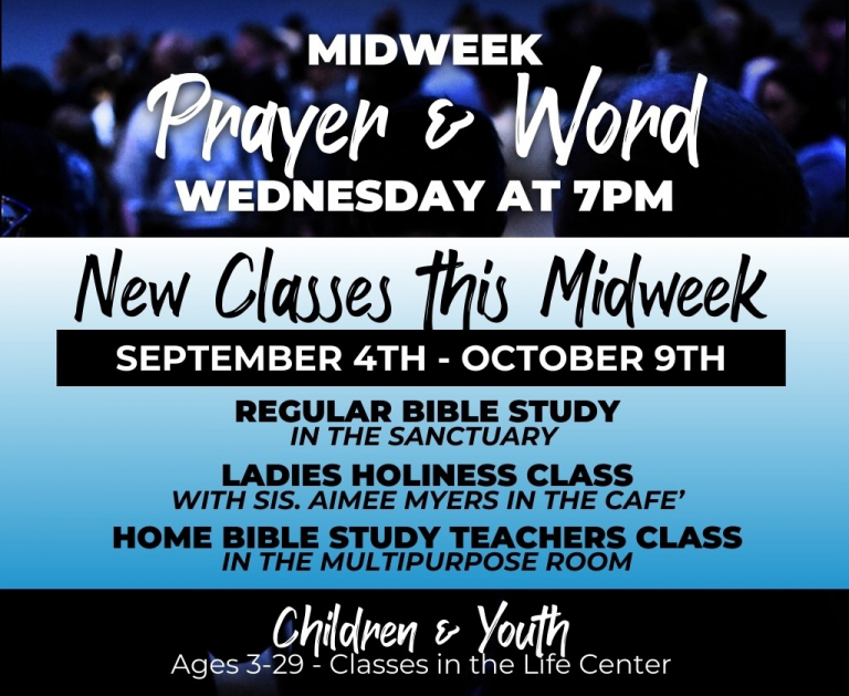 Eastwind Pentecostal Church – All Jesus – All Nations – All In
