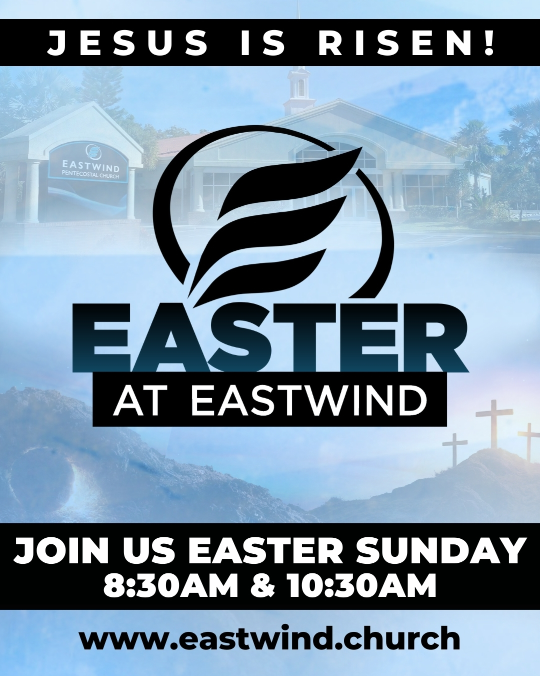 Eastwind Pentecostal Church – All Jesus – All Nations – All In